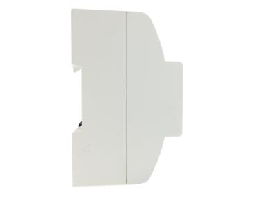 China 4 Modules Small Size Single Phase Energy Meter 50A KWH LCD Display Din Rail à venda