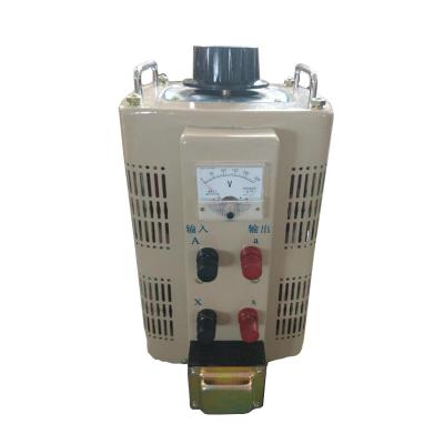 China Enige Faseac 3kva Variac Analoge Metervertoning tdgc2-2 Voltageregelgever Te koop