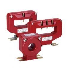 China Red Color Cast Resin Low Voltage Current Transformer Plate Fixed Installation for sale