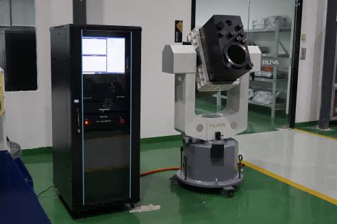 Quality 2DT50-FZ UAV Prevention Turntable System Tracking Turntable for sale