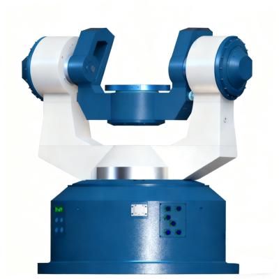 China Dynamic 3 Axis Simulation Turntable High Performance HWIL Testing And Evaluation Flight Motion Simulator for sale