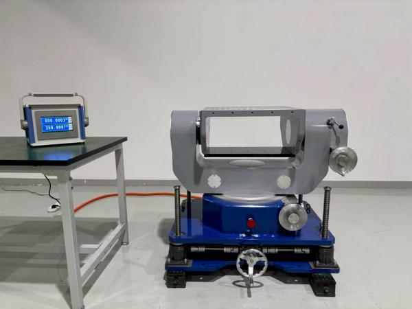 Quality Dual-axis Manual Turntable Static Attitude Simulation Inertial Calibration Device for sale