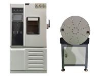 China Horizontal 1 Axis Rate Table With Temperature Chamber Single-axis Temperature-controlled Turntable for sale