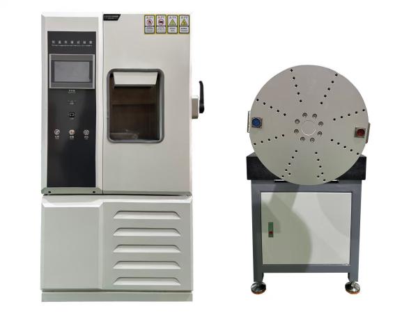 Quality Horizontal 1 Axis Rate Table With Temperature Chamber Single-axis Temperature-controlled Turntable for sale