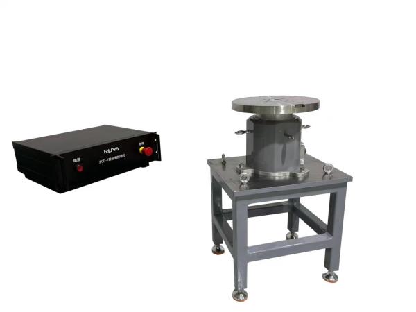 Quality Single-axis Electric Turntable With Support Frame 1 Axis Rate Table for sale