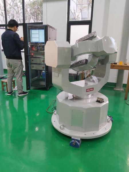 Quality 3DT565-B Three Axis Electric Turntable with 30Kg Load Weight Customizable Slip for sale