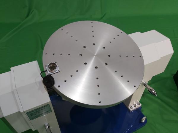 Quality U-T Structure 2DT350-A Small Dual Axis Electric Turntable with 20Kg Load Weight for sale
