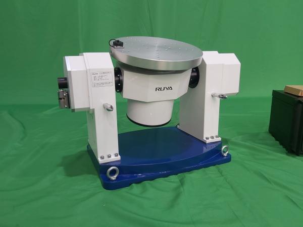 Quality U-T Structure 2DT350-A Small Dual Axis Electric Turntable with 20Kg Load Weight for sale
