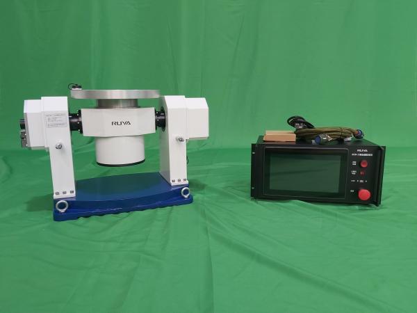 Quality U-T Structure 2DT350-A Small Dual Axis Electric Turntable with 20Kg Load Weight for sale