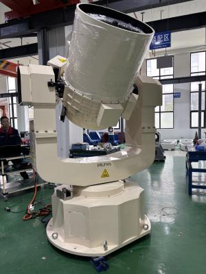 China High Precision Direct-drive Dual-axis Tracking Turntable with Wide Azimuth Range for Satellite Tracking for sale