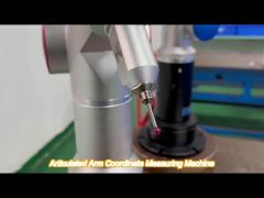 Machine de mesure articulée à bras coordonné CMM 3D portable à bras RA3