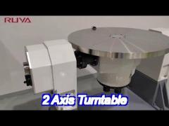2DT450-A Tournettes de positionnement électrique à double axe