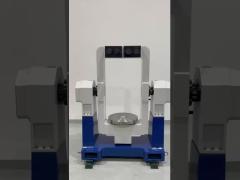 2DT450GZ Attrezzatura di prova del movimento del giradischi a doppio asse