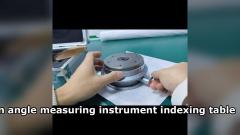 high-precision angle measuring tools multi-tooth indexing table