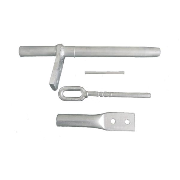 Quality Hydraulic Pressure Type Strain Clamp For Aluminum Conductor Multistrand Carbon Fiber Core for sale