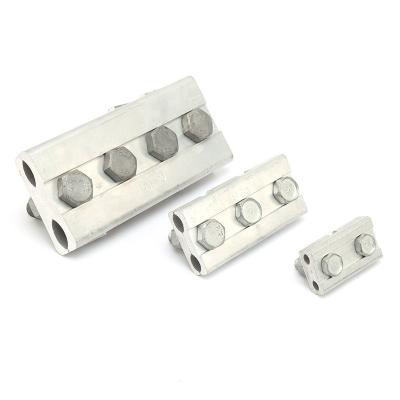 China Aluminum Stranded Wire ACSR Parallel Clamps Corrosion Resistant for sale