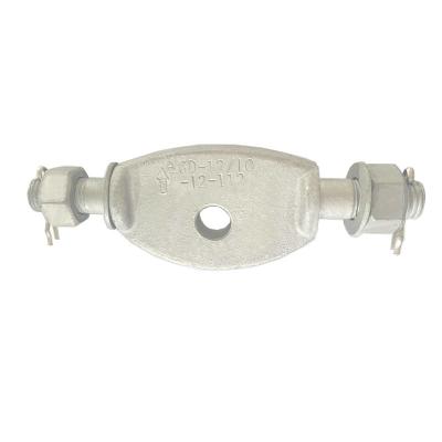 China High Strength Connecting Fittings Overhead Power Line Clevis Hinge for sale
