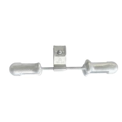 China FR-Type Aluminium Alloy Damper Extension For Vibration Control for sale
