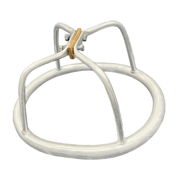 Quality Aluminum Pressure Equilateral Shielding Ring Single Hanging String Type for sale