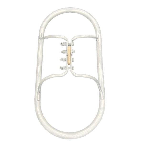 Quality Corona Suppression Grading Rings Electric Fittings For Power Grid Stability for sale