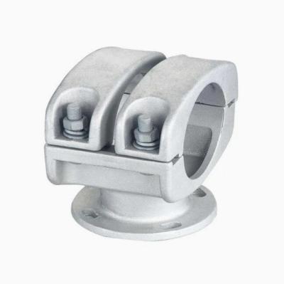 China Mgg 50 - 200mm Bus Bar Supports Fixing Clamp Substation Fitting for sale