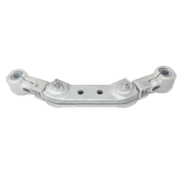 Quality Electric Protective Fittings Double Conductor Spacers Corrosion Resistant for sale