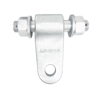 China Durable High Strength Connecting Fittings Power Tower Hinges Electric Hardware for sale