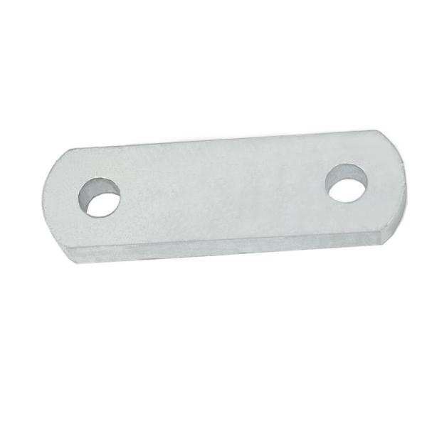 Quality Corrosion Resistant Double Hole Strap Power Fittings For Grid Infrastructure PD-Type for sale