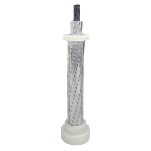 Quality Lightweight Overhead Electrical Conductors Aluminum Conductor Multistrand Carbon Fiber Core for sale