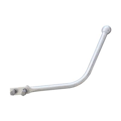 China Corrosion Resistant Arcing Horns Electric Hardware For Power Tower Fault Arc Suppression for sale