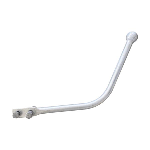 Quality Corrosion Resistant Arcing Horns Electric Hardware For Power Tower Fault Arc Suppression for sale
