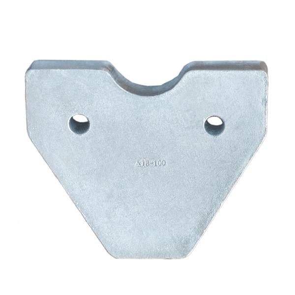 Quality Power Protective Fittings Heavy Duty Counter Weight Pieces For Overhead Line Load Balancing for sale