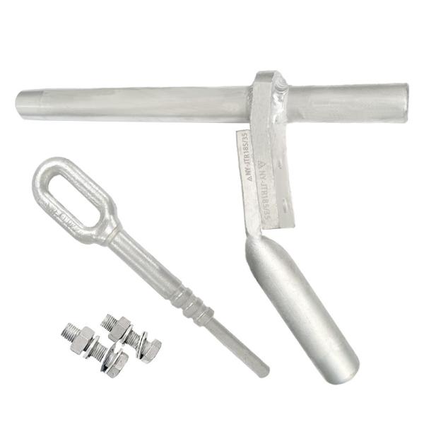 Quality Transmission Conductor Fittings Heavy Duty ACMCC Strain Clamp Power Fittings for sale