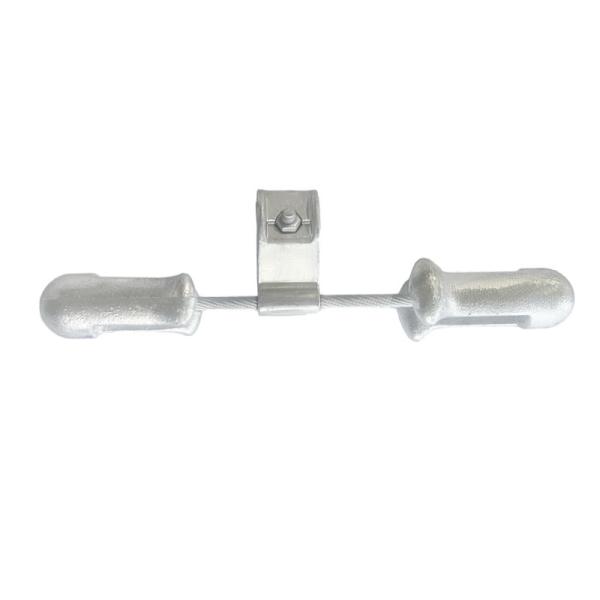 Quality Carbon Fiber Conductor Fittings Dampers ACMCC Power Fittings For Vibration Galloping Control for sale