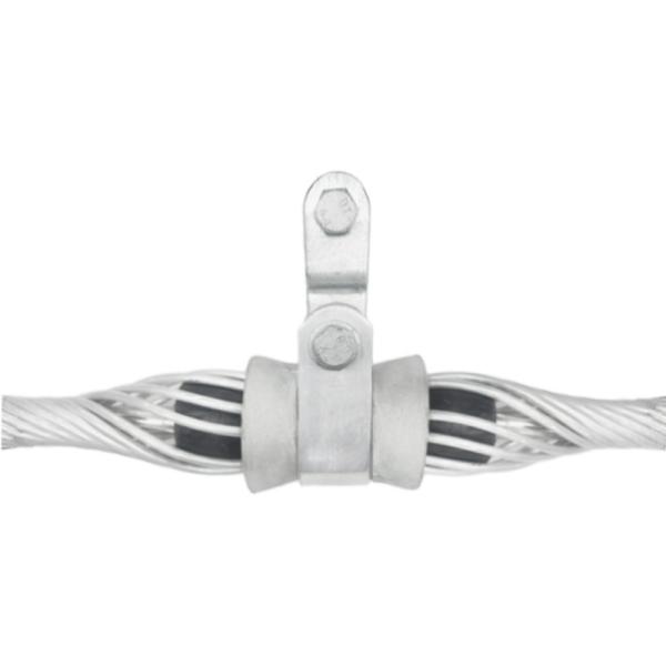 Quality Preformed Single Suspension Clamp For HV Transmission Project Implementation for sale