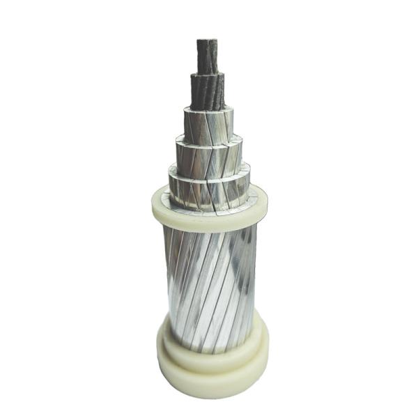 Quality High Modulus Aluminum Conductor Composite Core Carbon Fiber Overhead Transmission Line Conductor for sale