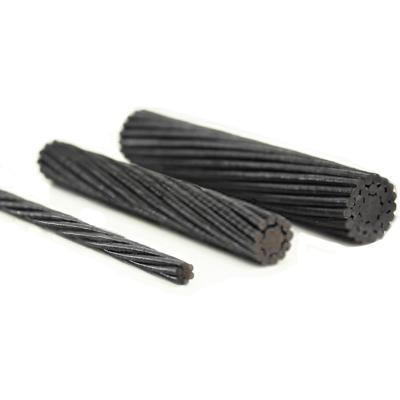China 35mm² High Modulus Carbon Fiber Core for ACMCC Conductors – Maintenance-free Solution for Power Transmission for sale