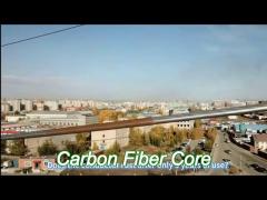 corrosion resistant carbon fiber core