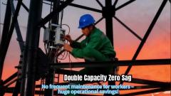 Carbon Fiber Conductor Double Capacity