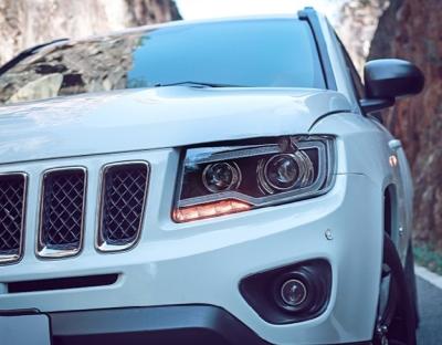 Cina 40W 6000K LED automatico si accende per il materiale dell'ABS di Jeep Compass Plastic in vendita