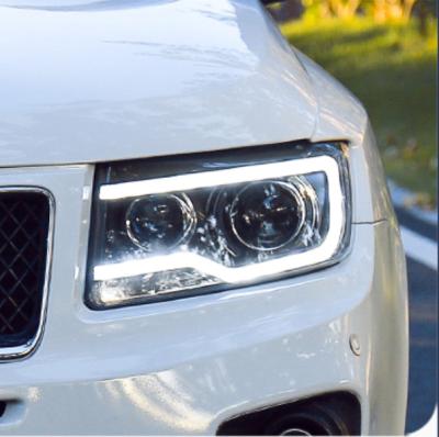Cina 40W 6000K LED automatico si accende per il materiale dell'ABS di Jeep Compass Plastic in vendita