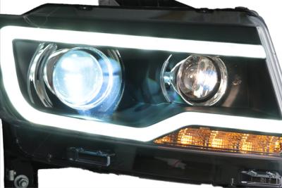 Cina 40W 6000K LED automatico si accende per il materiale dell'ABS di Jeep Compass Plastic in vendita
