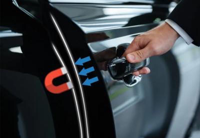 Cina Porta elettrica di aspirazione di potere della serratura del sistema del ponte levatoio molle di potere per Land Rover in vendita
