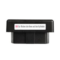 China Plastic Automation Power Window Closer Black One Touch for sale