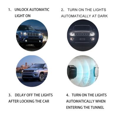 Cina commutatore automatico dell'automobile del commutatore della lampada della luce della testa del faro del sensore automatico della luce per Jeep Wrangler JL in vendita
