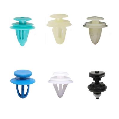 Cina L'automobile di nylon taglia i perni Kit White Black Blue del fermo di spinta in vendita