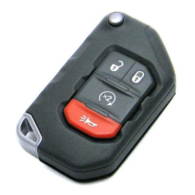Cina Il nero del sistema di JL Remote Vehicle Starter del Wrangler 433 megahertz in vendita