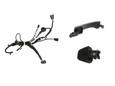 Cina Maniglia di porta di tocco del nero di Front External Car Door Accessories in vendita