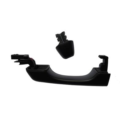 Cina Maniglia di porta di tocco del nero di Front External Car Door Accessories in vendita