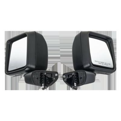 Cina ABS Jeep Wrangler Jl Side Mirrors fuori del disappannaggio di riscaldamento elettronico di plastica in vendita